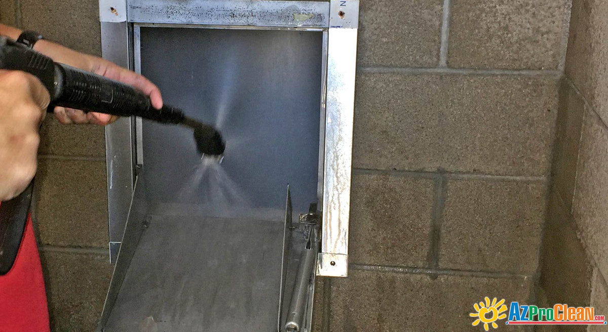 Trash Chutes Cleaning Services – AZ Pro Clean